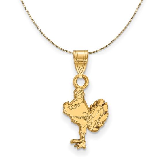 Black Bow Jewelry Co. | Jewelry | 4k Yellow Gold Virginia Tech Small ...